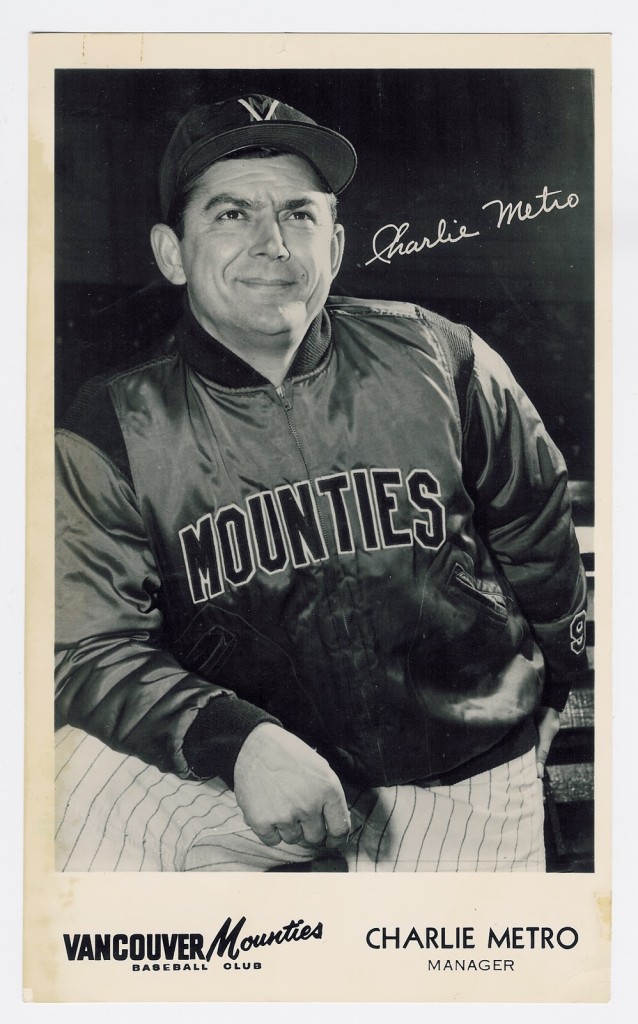 Charles “Charlie” Metro - Cambria County Sports Hall of Fame