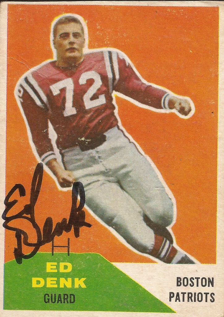 Ed Denk - Cambria County Sports Hall of Fame