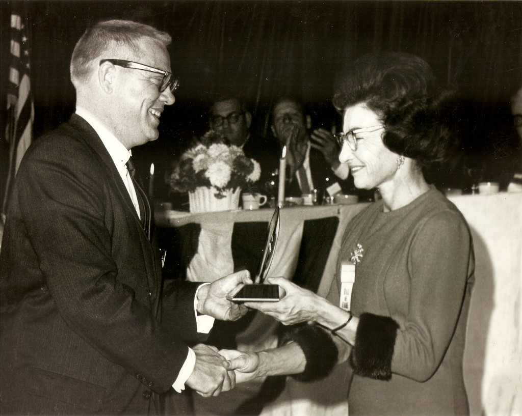 Evelyn B. Eperjessy - Cambria County Sports Hall of Fame