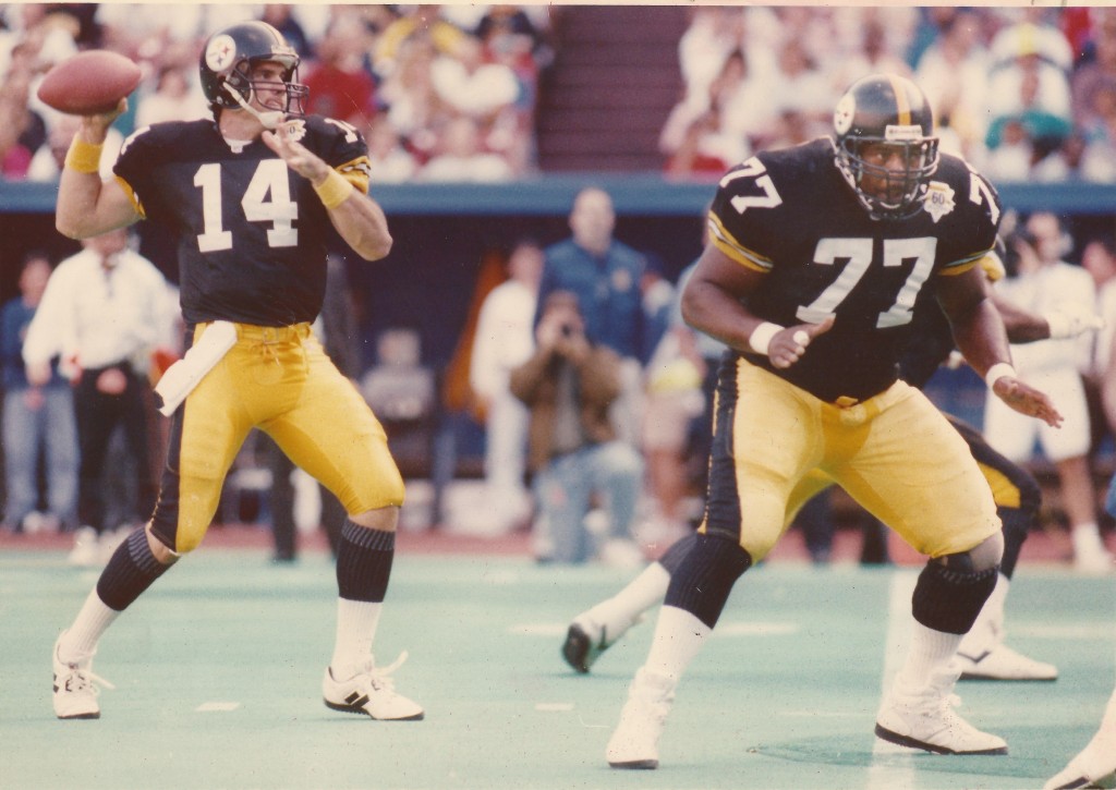 Carlton Haselrig - Cambria County Sports Hall of Fame