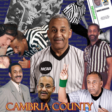 Bruce Haselrig - Cambria County Sports Hall of Fame