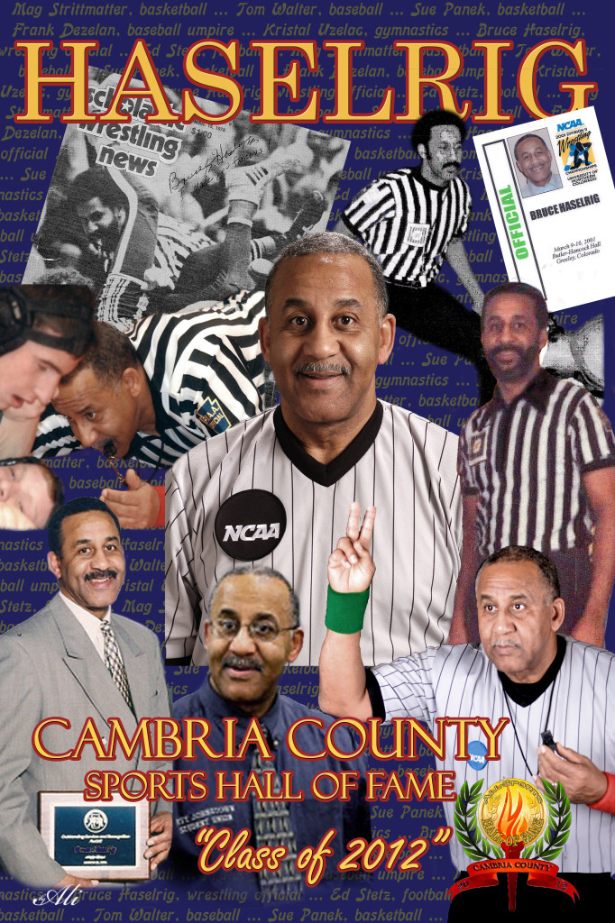 Bruce Haselrig - Cambria County Sports Hall of Fame