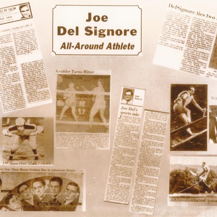 Joe DelSignore Sr. - Cambria County Sports Hall of Fame