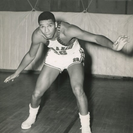 Maurice Stokes - Cambria County Sports Hall of Fame