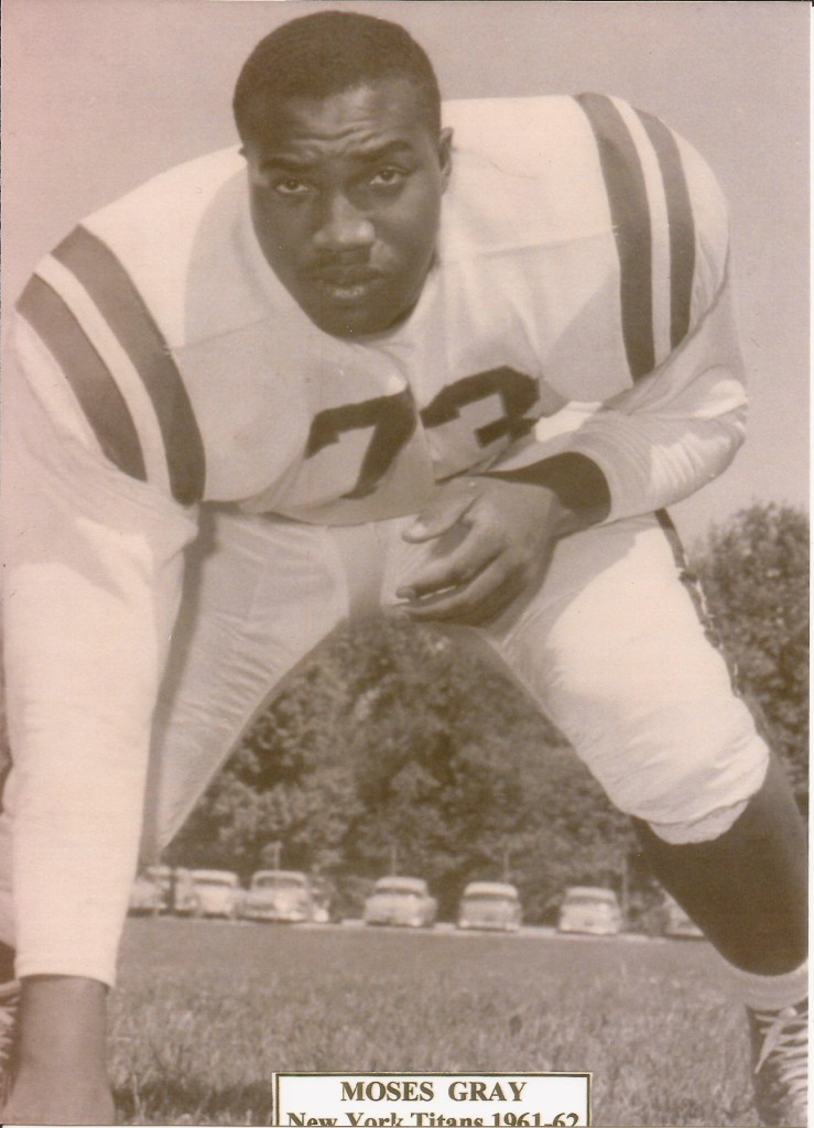 Moses Gray - Cambria County Sports Hall of Fame