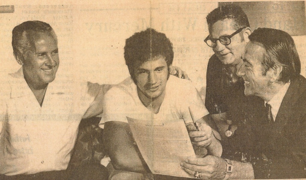 Gene Pentz - Cambria County Sports Hall of Fame