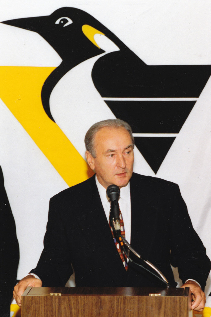 Ed Johnston - Cambria County Sports Hall of Fame
