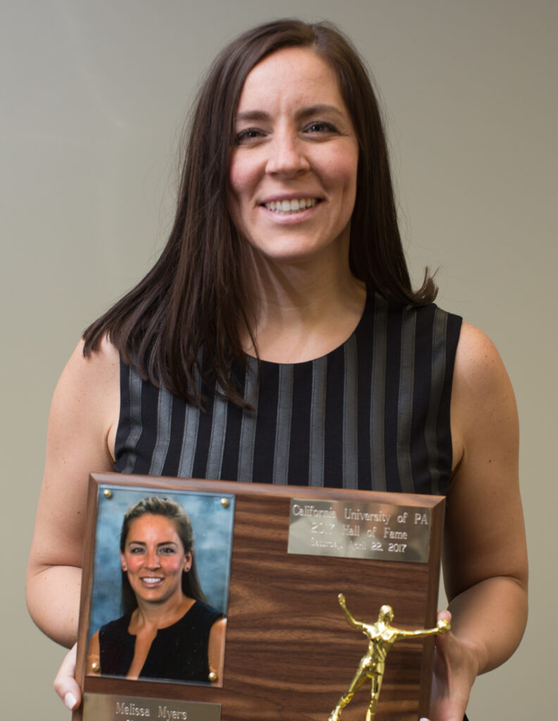 Melissa Myers - Cambria County Sports Hall of Fame