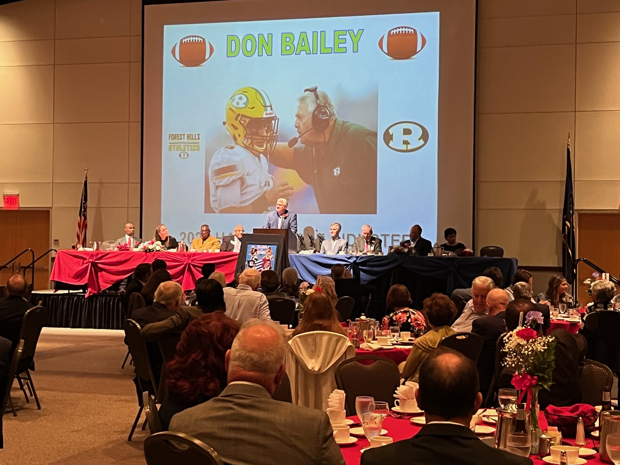 13 Don Bailey Speech - Cambria County Sports Hall of Fame