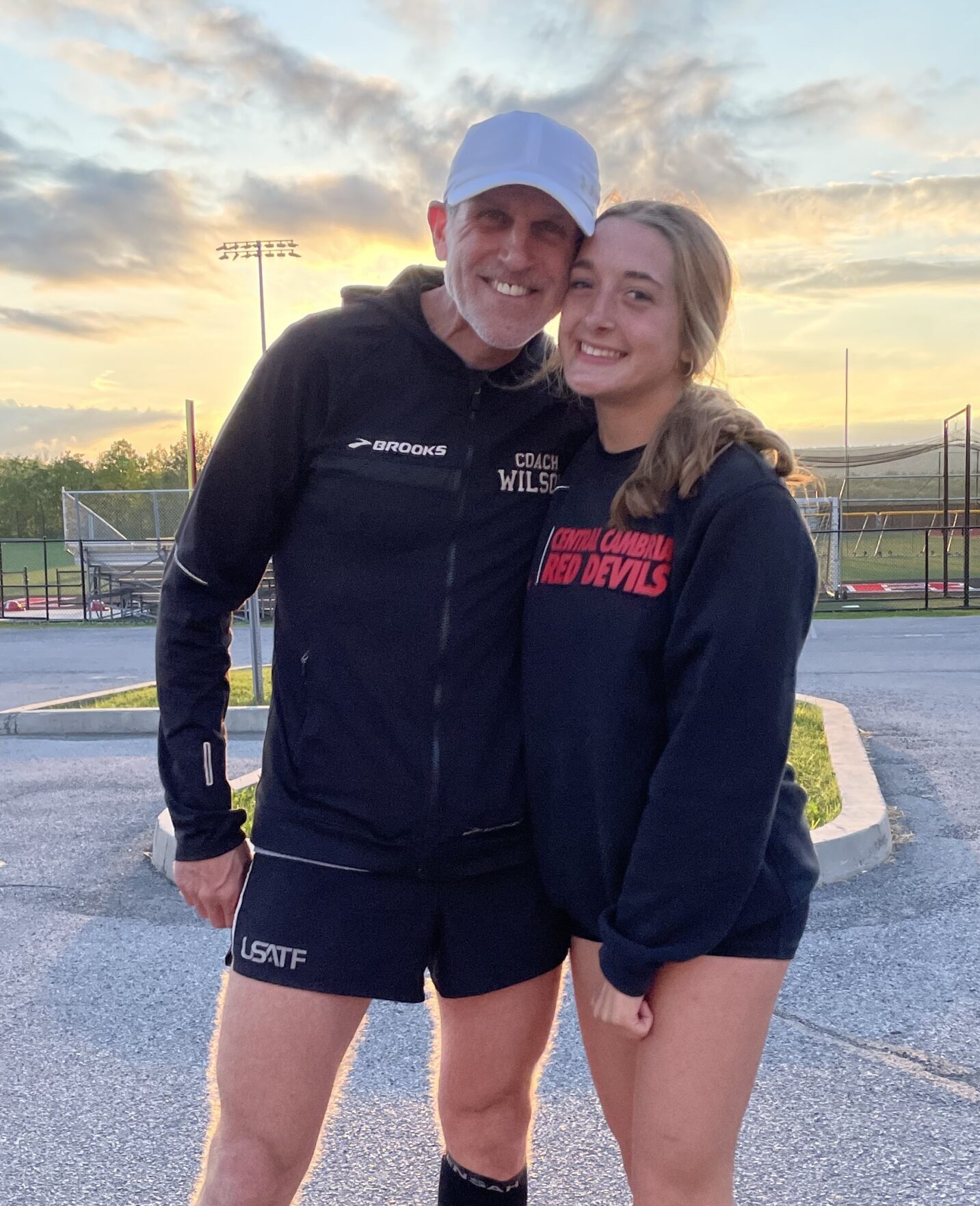 Randy Wilson CC parking lot - Cambria County Sports Hall of Fame