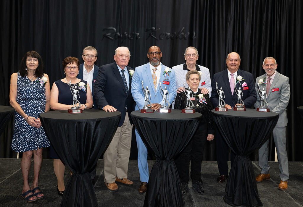 Big Turnout , 7 Inductees Help Cambria County Sports Hall of Fame ...